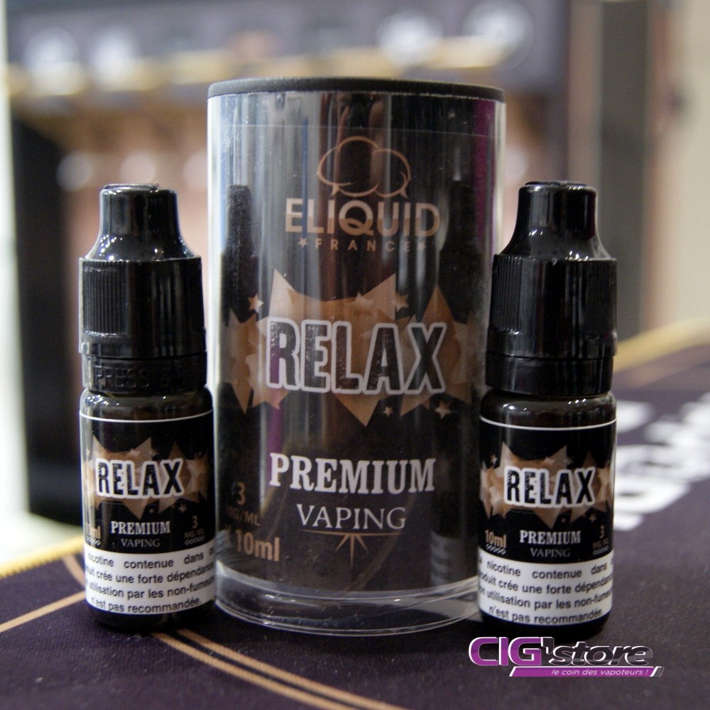 Relax – Eliquid France 10ml – CIG'Store