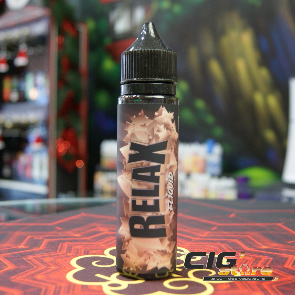 Relax - Eliquid France 50 ML - CIG'Store