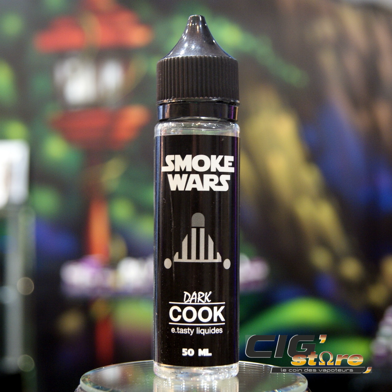Dark Cook 50ml - Smoke Wars - E-Tasty - CIG'Store