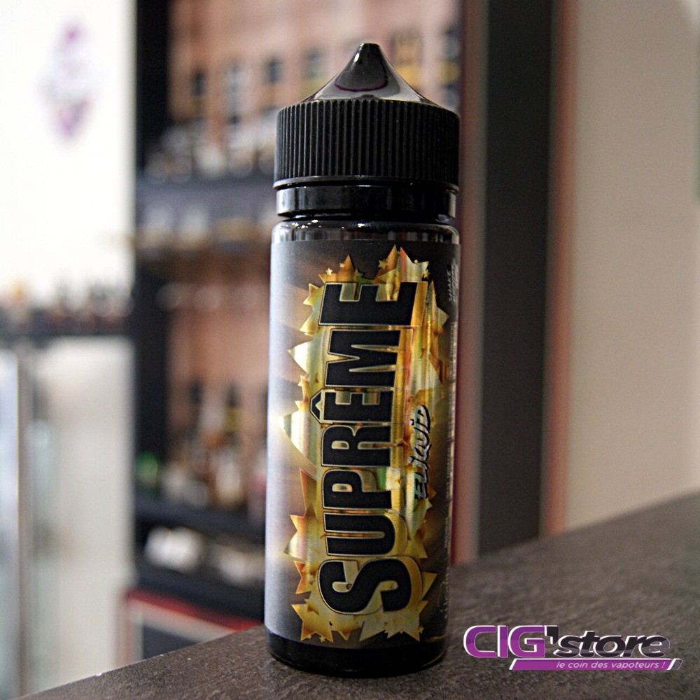 Supreme 100ML de Eliquid France - CIG'Store