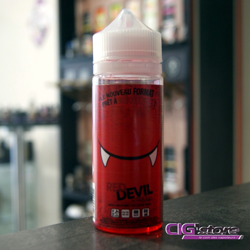 Red Devil 90ML de Avap - CIG'Store