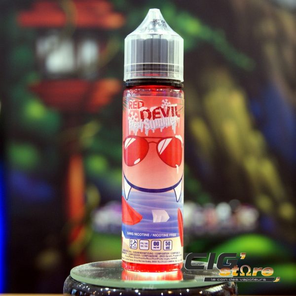 Red Devil Fresh Summer 50ML - Avap - CIG'Store