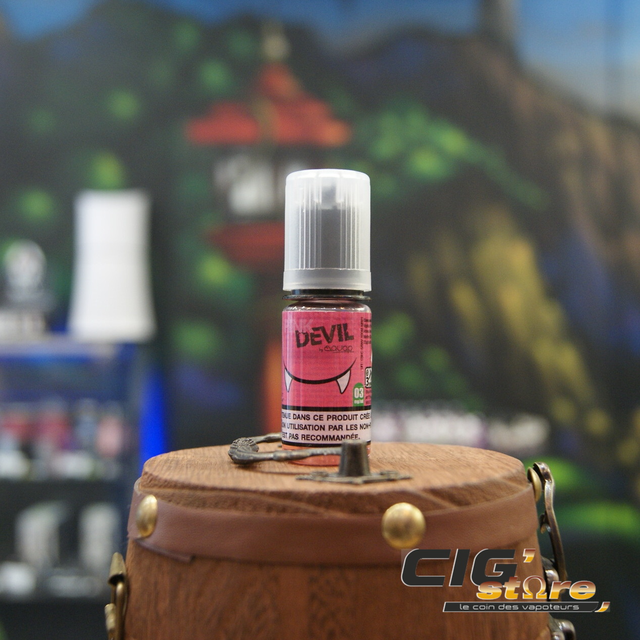 Pink Devil 10ml - Avap - CIG'Store