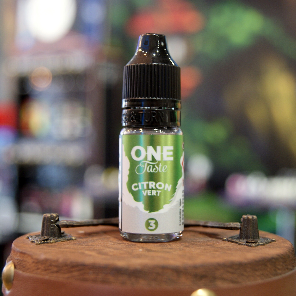 Citron vert 10ml One Taste - CIG'Store