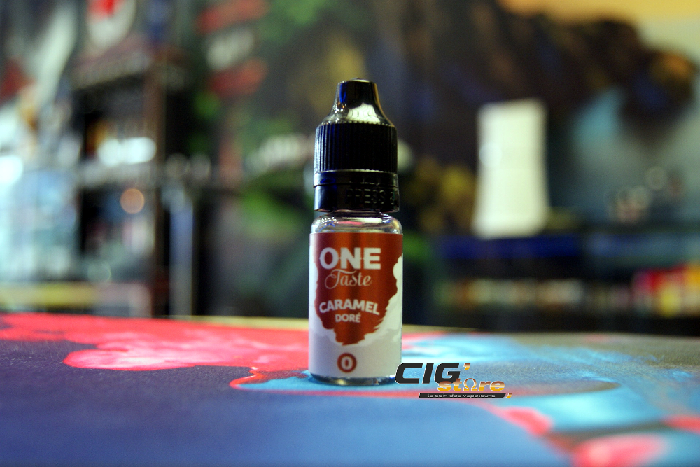 Caramel doré 10ml One-Taste - CIG'Store