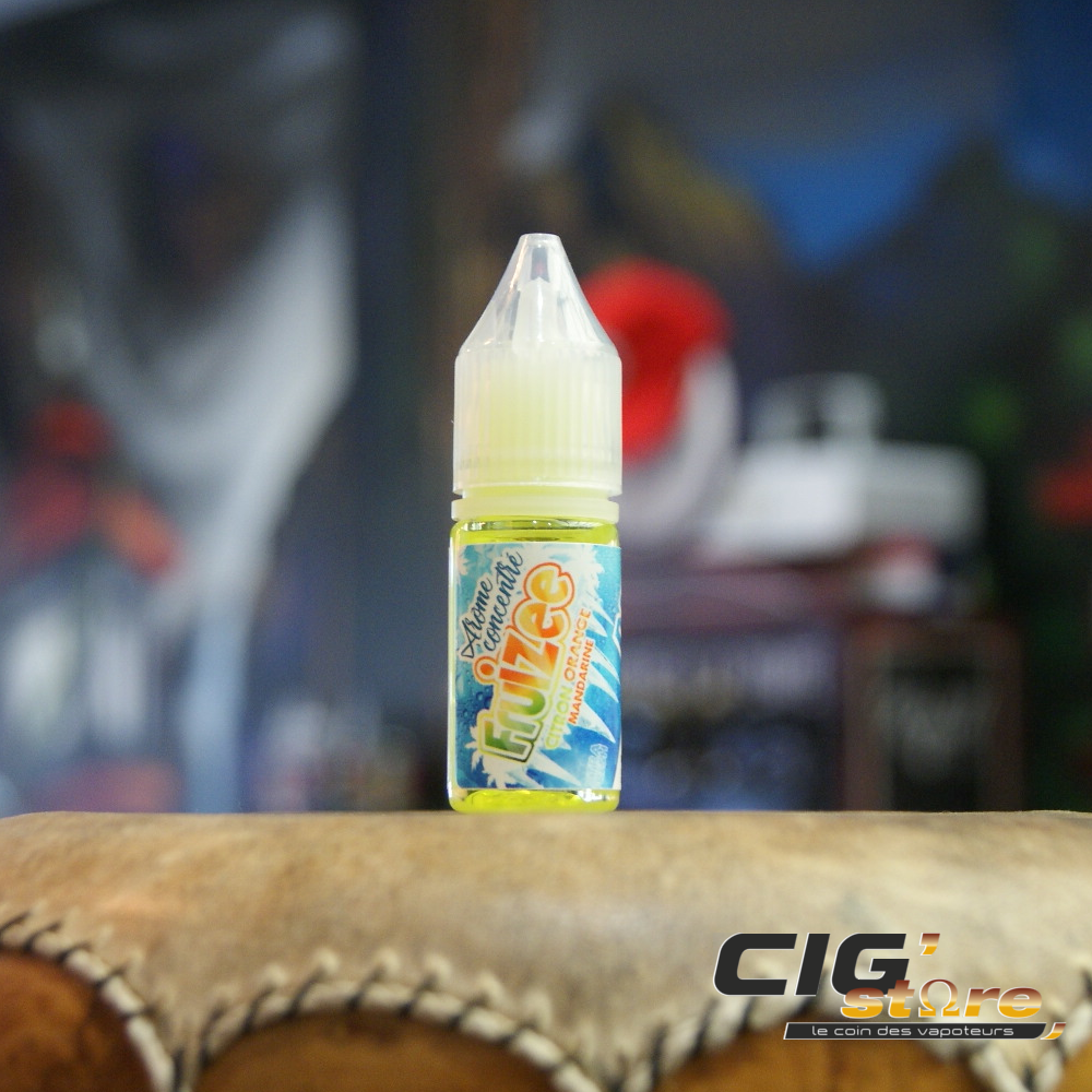 Concentré Citron Orange Mandarine 10ml - FRUIZEE - CIG'Store