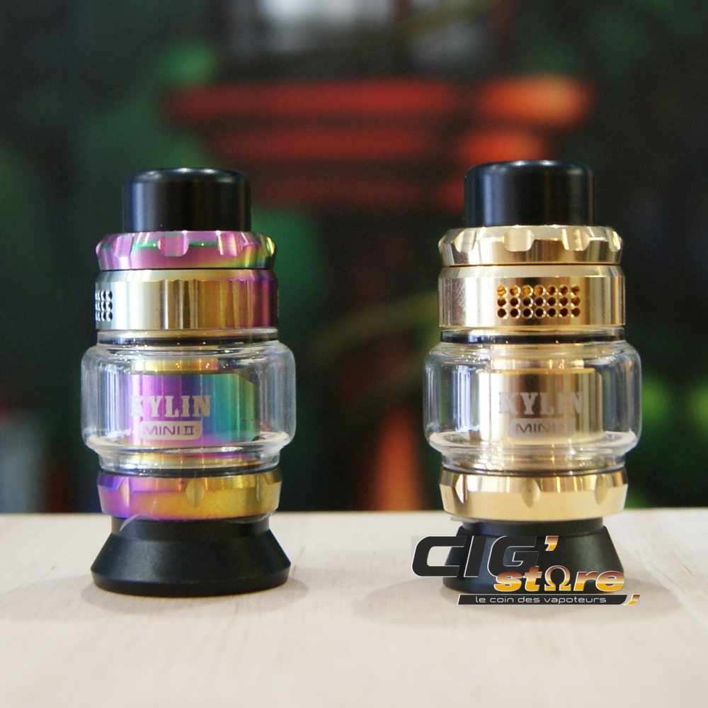 Dripper RDA, RDTA et Mesh : Vape expert - CIG'Store