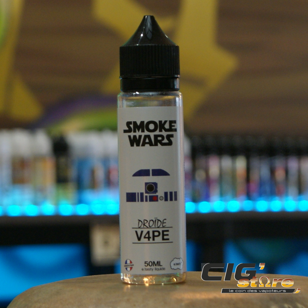 Droïde V4PE 50ml - Smoke Wars - E-Tasty - CIG'Store