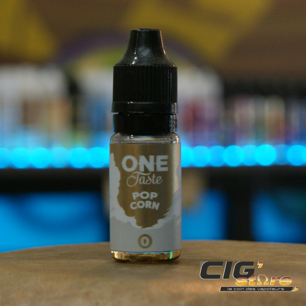 Pop Corn 10ml – One Taste - E-Tasty - CIG'Store