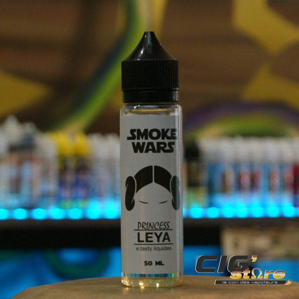Princess Leya 50ml - Smoke Wars - E-tasty - CIG'Store