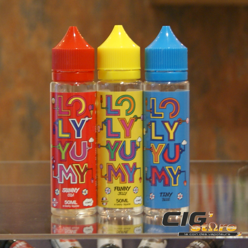 Sunny Cola 50 ml- Loly Yumy - E-Tasty - CIG'Store