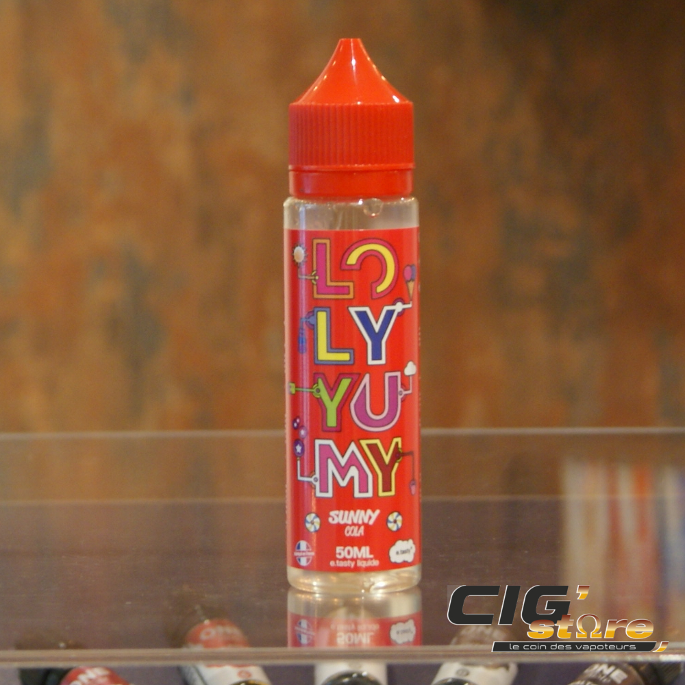 Sunny Cola 50 ml- Loly Yumy - E-Tasty - CIG'Store